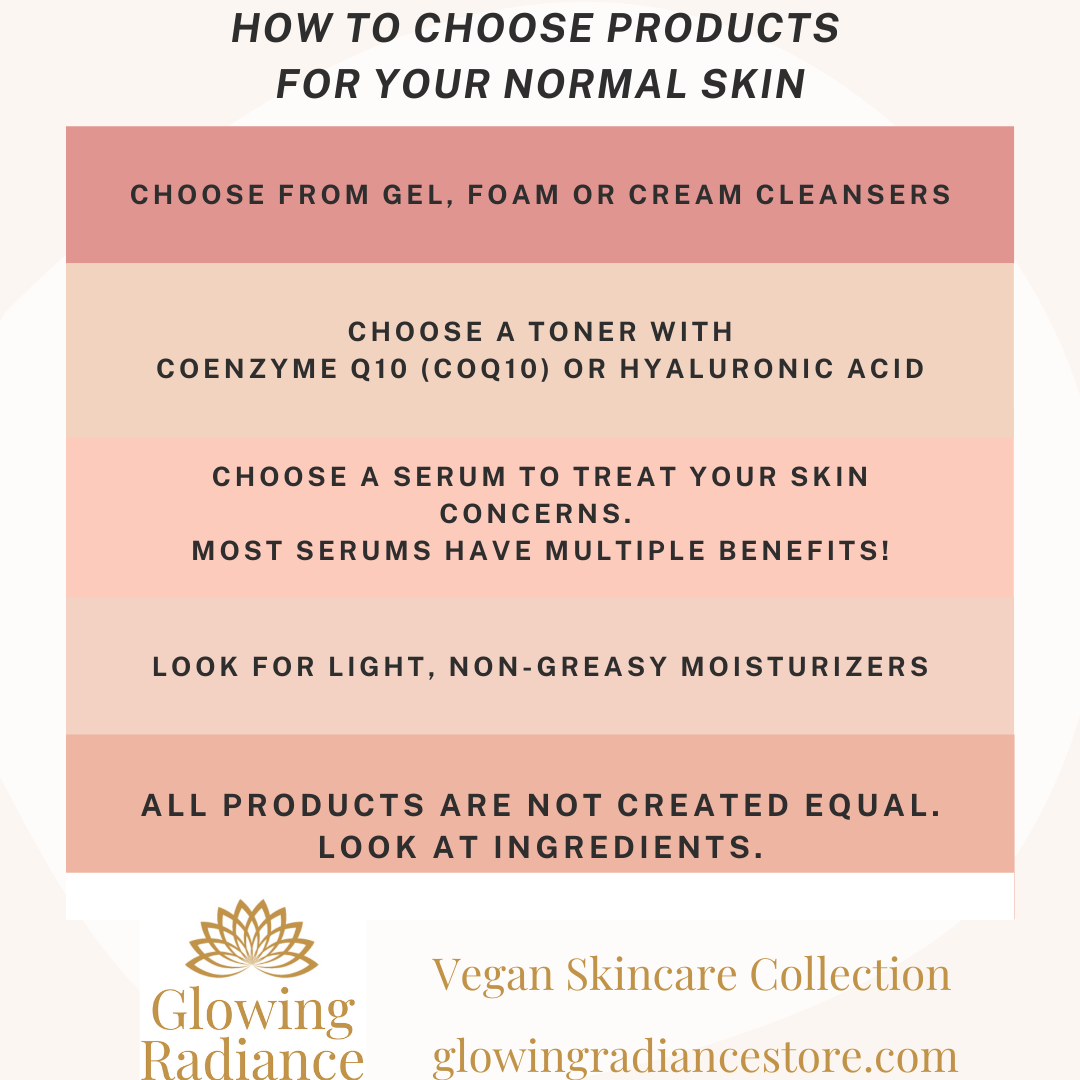 How To Choose Products For Normal Skin – Lindsay's Bliss